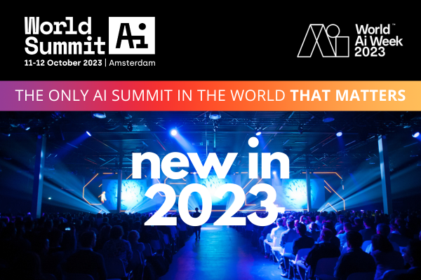 New World Summit AI Track Revealed: Generative AI